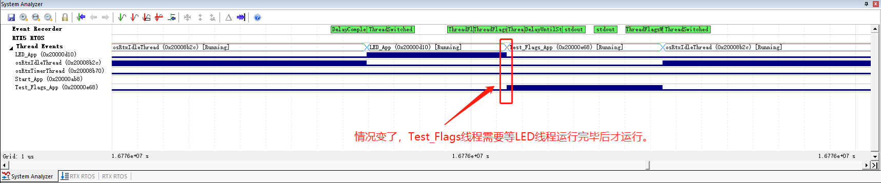 RTX5 | 线程标志组01 - 线程同步_osthreadflagsset-CSDN博客