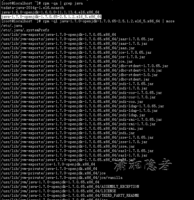 linux系统查看java安装路径_which java-CSDN博客
