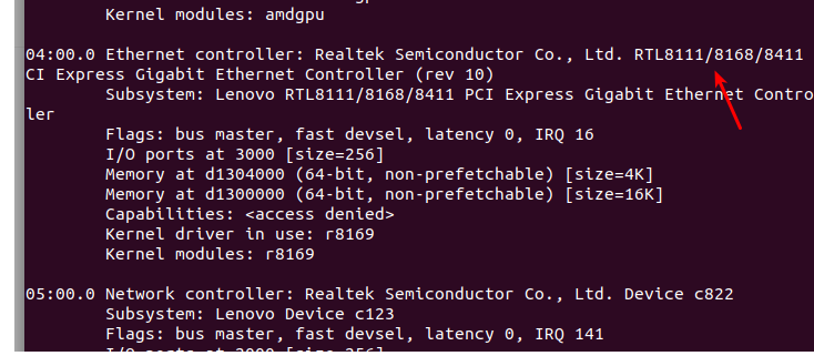 Ubuntu18.04无wifi图标安装Realtek RTL8111/8168/8411网卡驱动详解_ubuntu 18.04 rtl8111-CSDN博客
