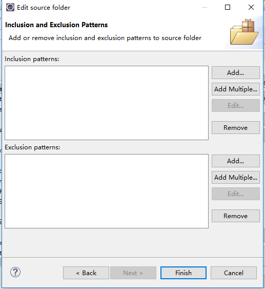 eclipse中maven项目误删src/main/java后恢复，以及创建的包变成文件夹解决方法_eclipse中src不小心删了-CSDN博客