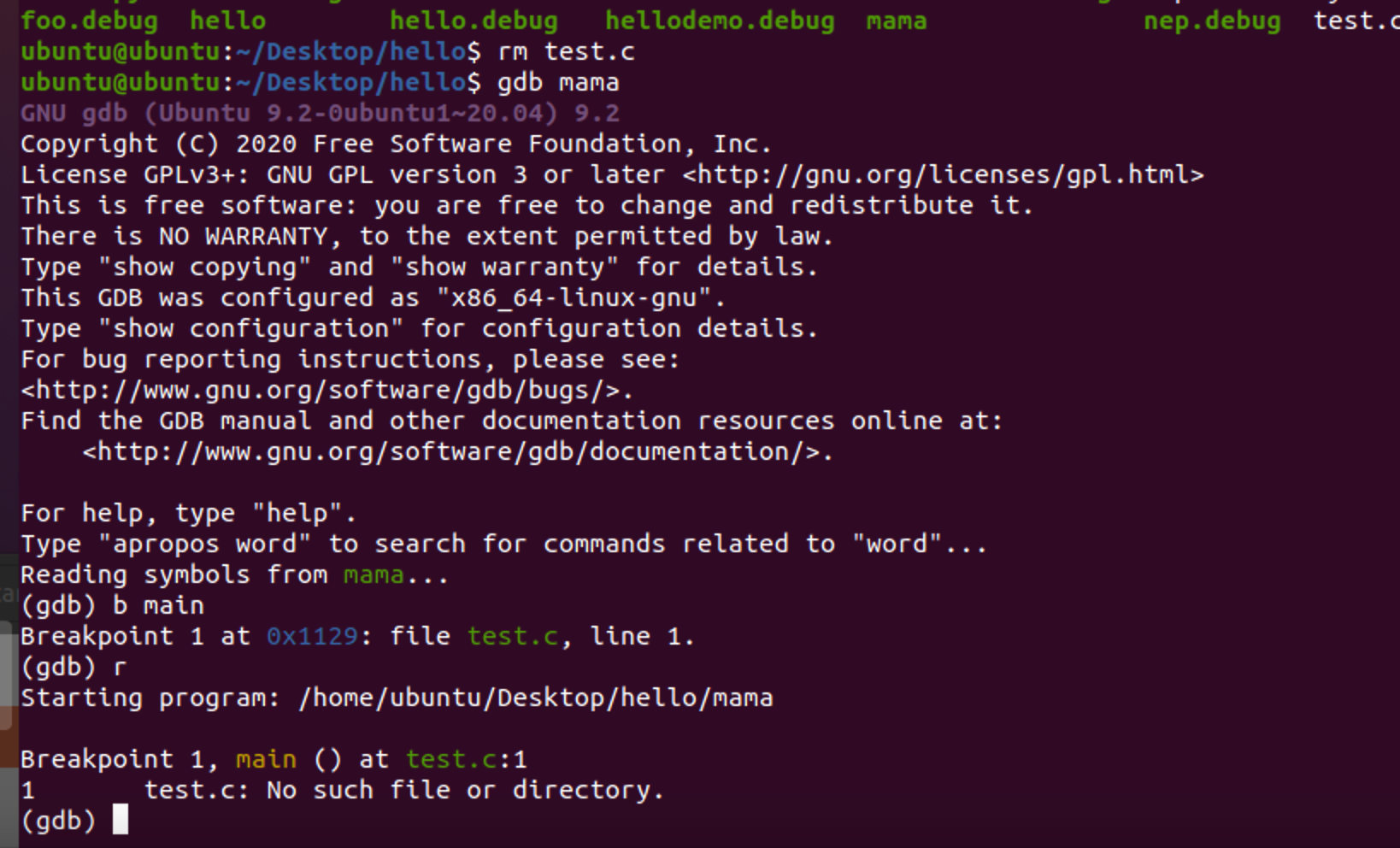 使用objcopy选择性修改删除符号表以及其他相关elf段以及gdb debug file 任意读漏洞以及xctf mamadebug writeup_objcopy --only-keep ...