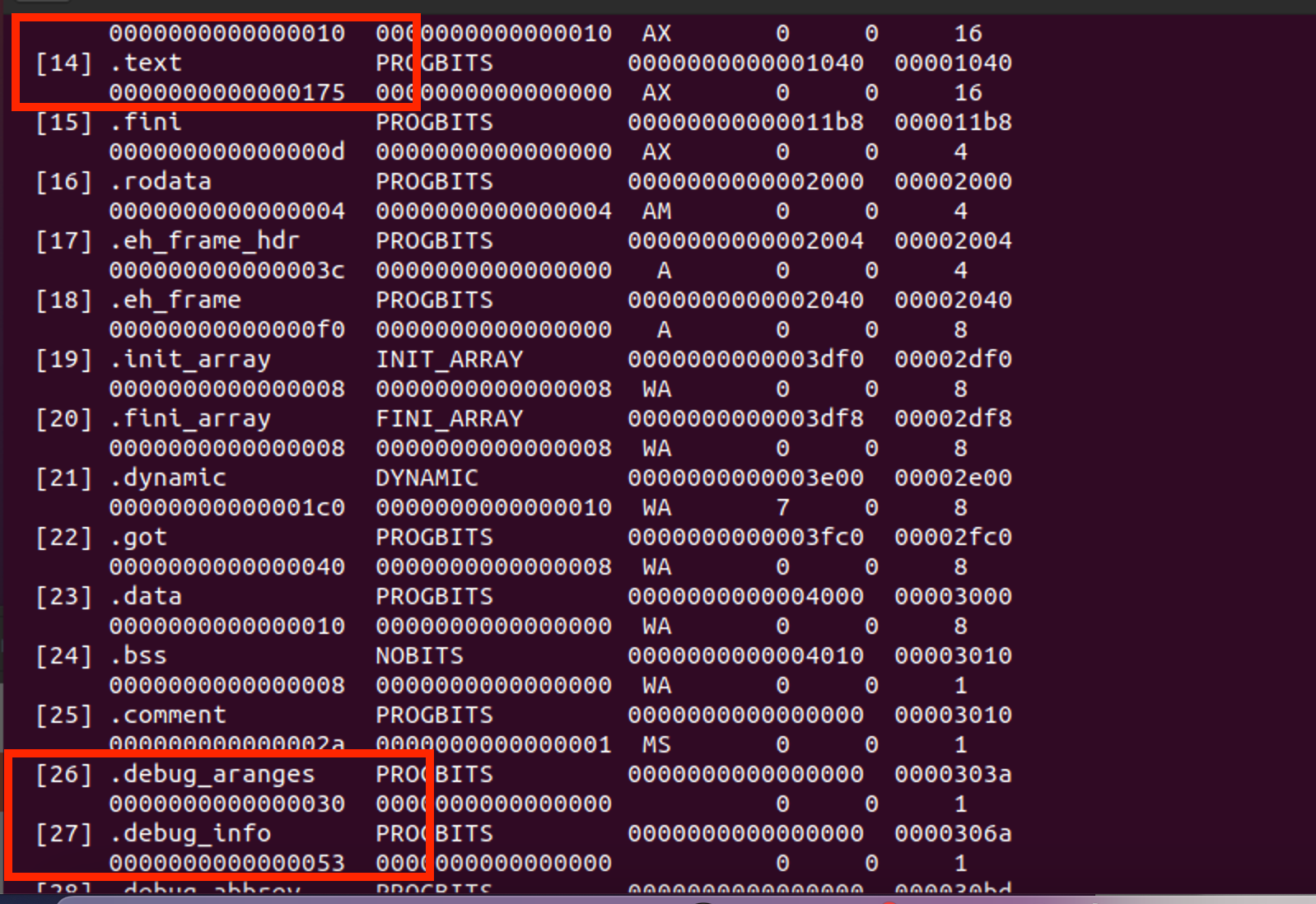 使用objcopy选择性修改删除符号表以及其他相关elf段以及gdb debug file 任意读漏洞以及xctf mamadebug writeup_objcopy --only-keep ...