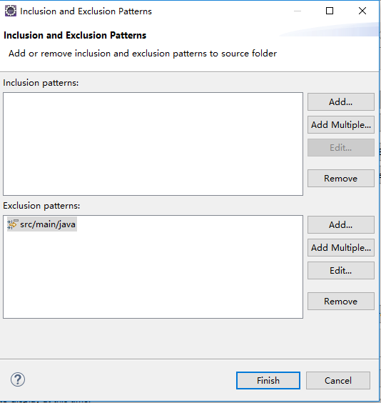 eclipse中maven项目误删src/main/java后恢复，以及创建的包变成文件夹解决方法_eclipse中src不小心删了-CSDN博客