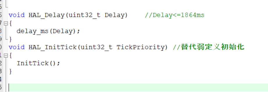 STM32 systick HAL库 得到微秒延时_hel库中微秒-CSDN博客