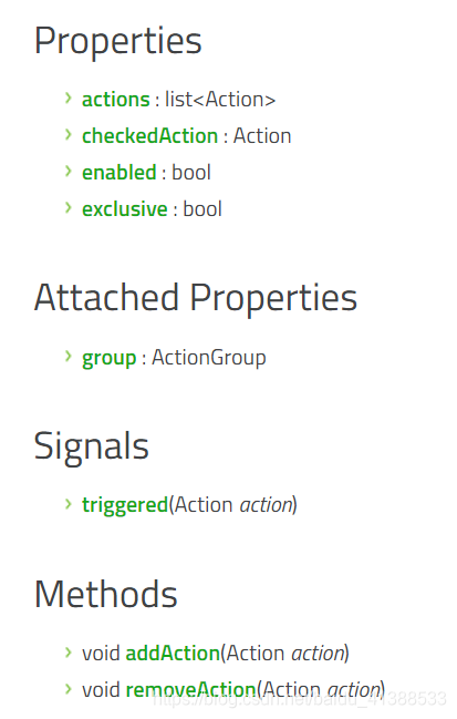 Qml Abstractbutton Button Buttongroup Actionqml Buttongroup Csdn博客