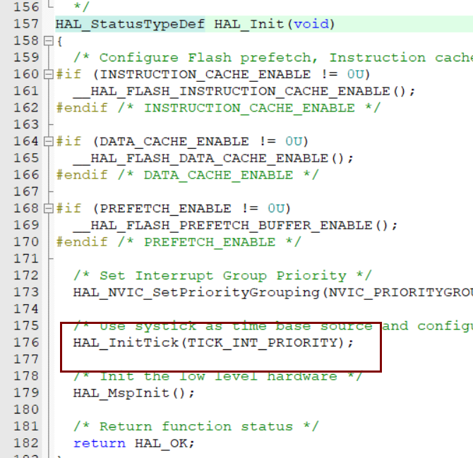 Stm32 Systick Hal库 得到微秒延时hel库中微秒 Csdn博客 