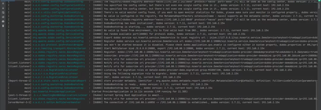 后端 | SpringBoot整合Dubbo+Nacos2_nacos dubbo 匹配版本-CSDN博客