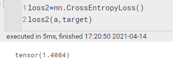 pytorch笔记：实例解析NLLLoss和CrossEntropyLoss_nllloss 例子-CSDN博客