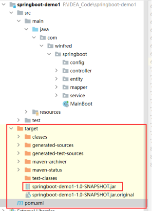 SpringBoot项目打包exe程序_springboot打包成exe-CSDN博客