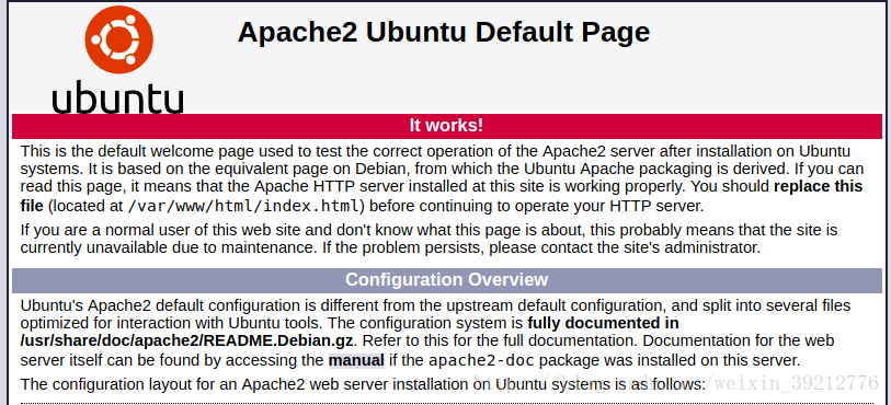 Ubuntu server 20.04配置Apache服务器_有apache2 ubuntu 默认页面服务器算搭好了吗-CSDN博客