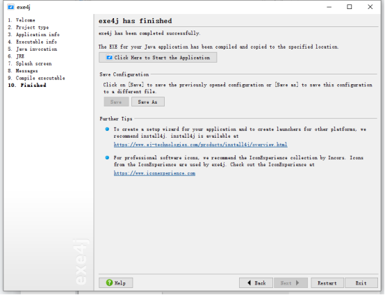 SpringBoot项目打包exe程序_springboot打包成exe-CSDN博客