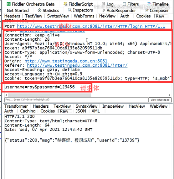 接口报文的构成-CSDN博客