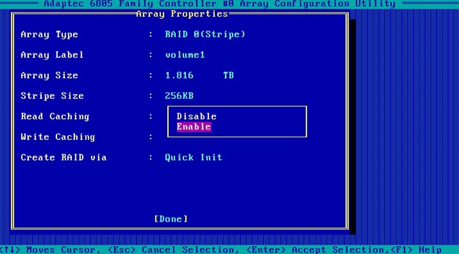 服务器Ctrl+A快捷键阵列(RAID)卡配置步骤【超详细】_阵列卡怎么配置-CSDN博客