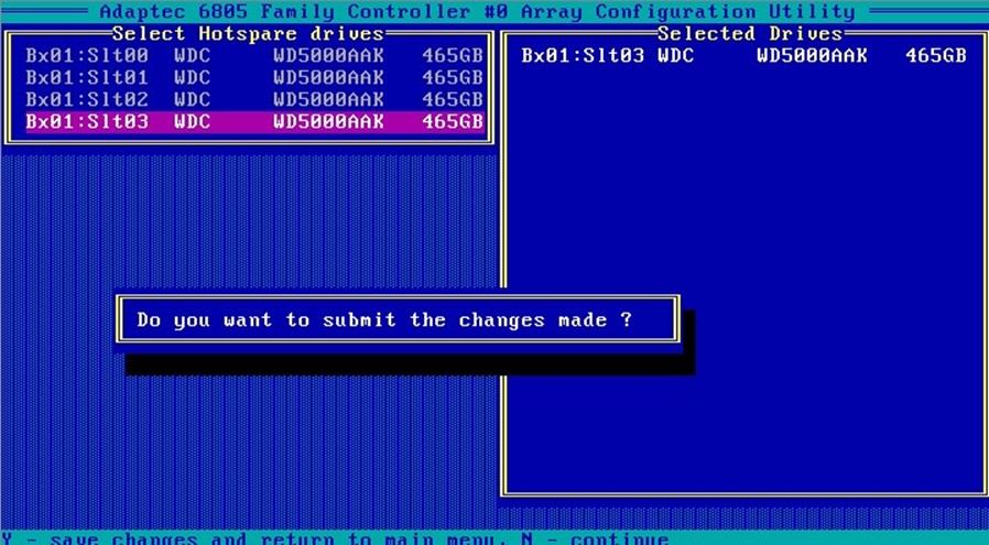 服务器Ctrl+A快捷键阵列(RAID)卡配置步骤【超详细】_阵列卡怎么配置-CSDN博客