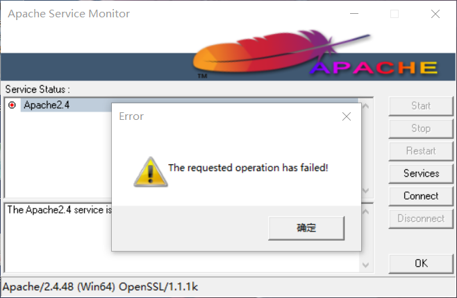记录windows安装Apache报错及解决_syntax error on line 40-CSDN博客