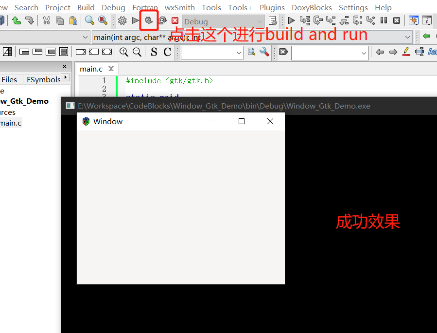 win10 + msys2 + codeblocks + gtk+-3.0_msys2 gtkmm codeblocks-CSDN博客