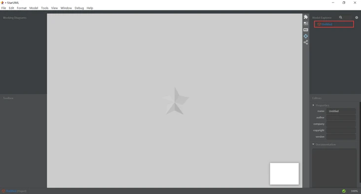 使用StarUml画数据库ER图，并使用DDL生成SQL代码_staruml画数据库表关系图-CSDN博客