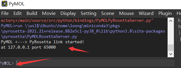 win10 wsl ubuntu 安装conda；访问本地文件目录；conda 安装 pyrosetta；pyrosetta连接win10 pymol_pyrosetta软件windows安装 ...