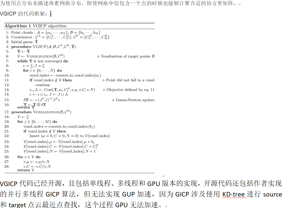 Icp、point To Plane Icp、gicp以及vgicp方法介绍 Csdn博客 