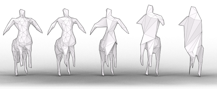 基于MeshCNN和PyTorch的三维对象分类和分割_meshcnn对人体进行分割-CSDN博客