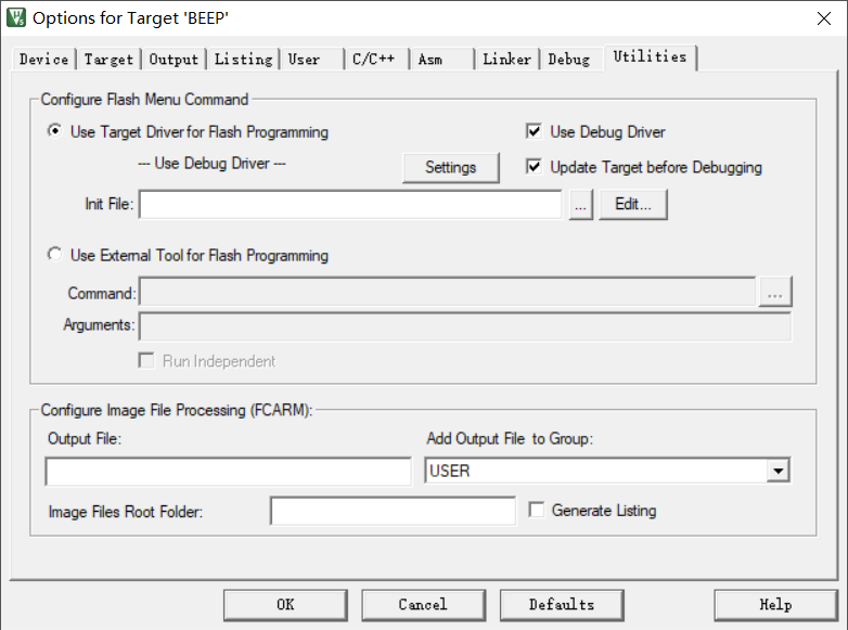 烧录程序出现Cannot Load Flash Device Description！-CSDN博客