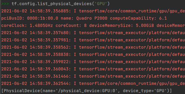 win10下配置tensorflow-gpu（NVIDIA Quadro P2000）_p2000显卡设置-CSDN博客