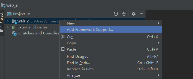关于idea中add framework support没有web application选项的解决方法_idea2020没有webapplication-CSDN博客