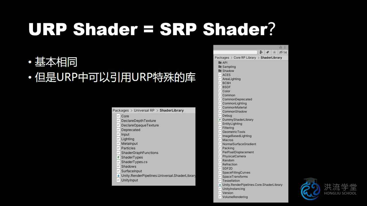 URP渲染管线的Shader与普通Shader相同和不同处_urp管线下shader和基础管线下shader的区别-CSDN博客