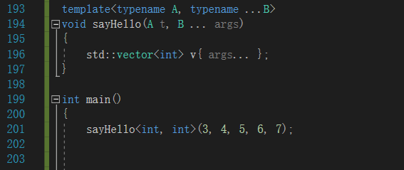 C++中可变参数...args_c++ args...-CSDN博客