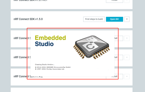 nrf_sdk工程配置、程序编译并烧写_nrf connect sdk 烧录-CSDN博客