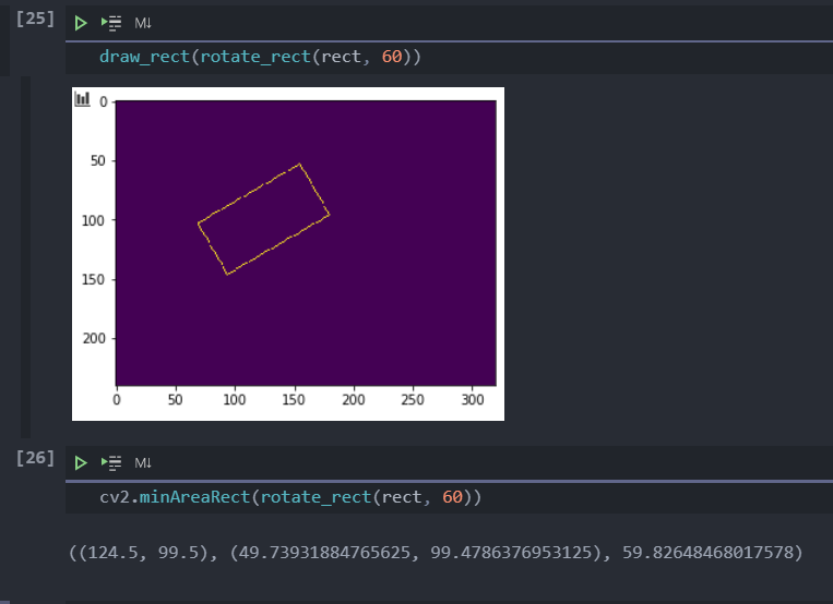 关于不同版本opencv的cv2.minAreaRect函数输出角度范围不同的问题_opencv minarearect 返回角度-CSDN博客