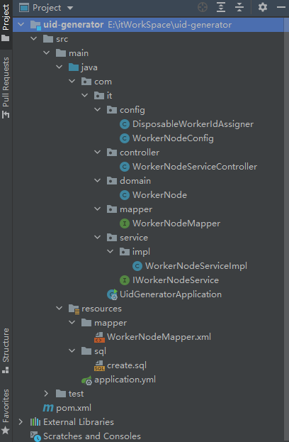 SpringBoot2.x 整合百度UidGenerator（附源码）_uid-generator maven-CSDN博客