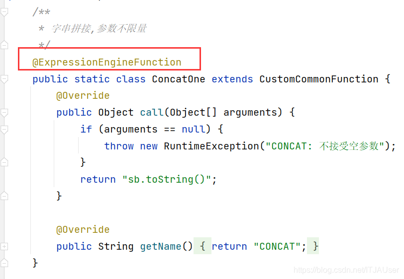 利用java反射原理以及自定义注解实现类的实例化java注解里面放function实现类 Csdn博客