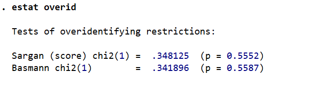 stata工具变量笔记代码_工具变量法代码-CSDN博客