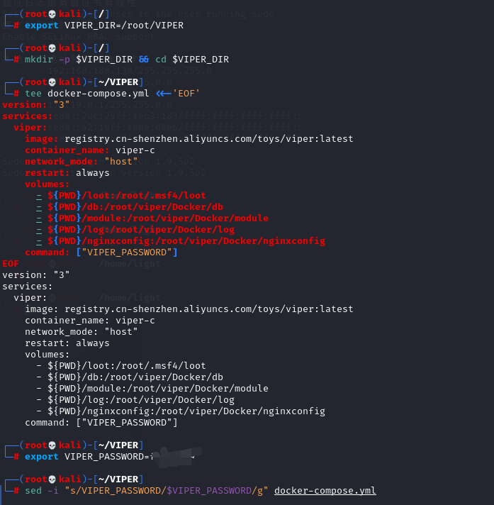 MSF图形化界面Viper(炫彩蛇)下载与使用_msf gui使用-CSDN博客