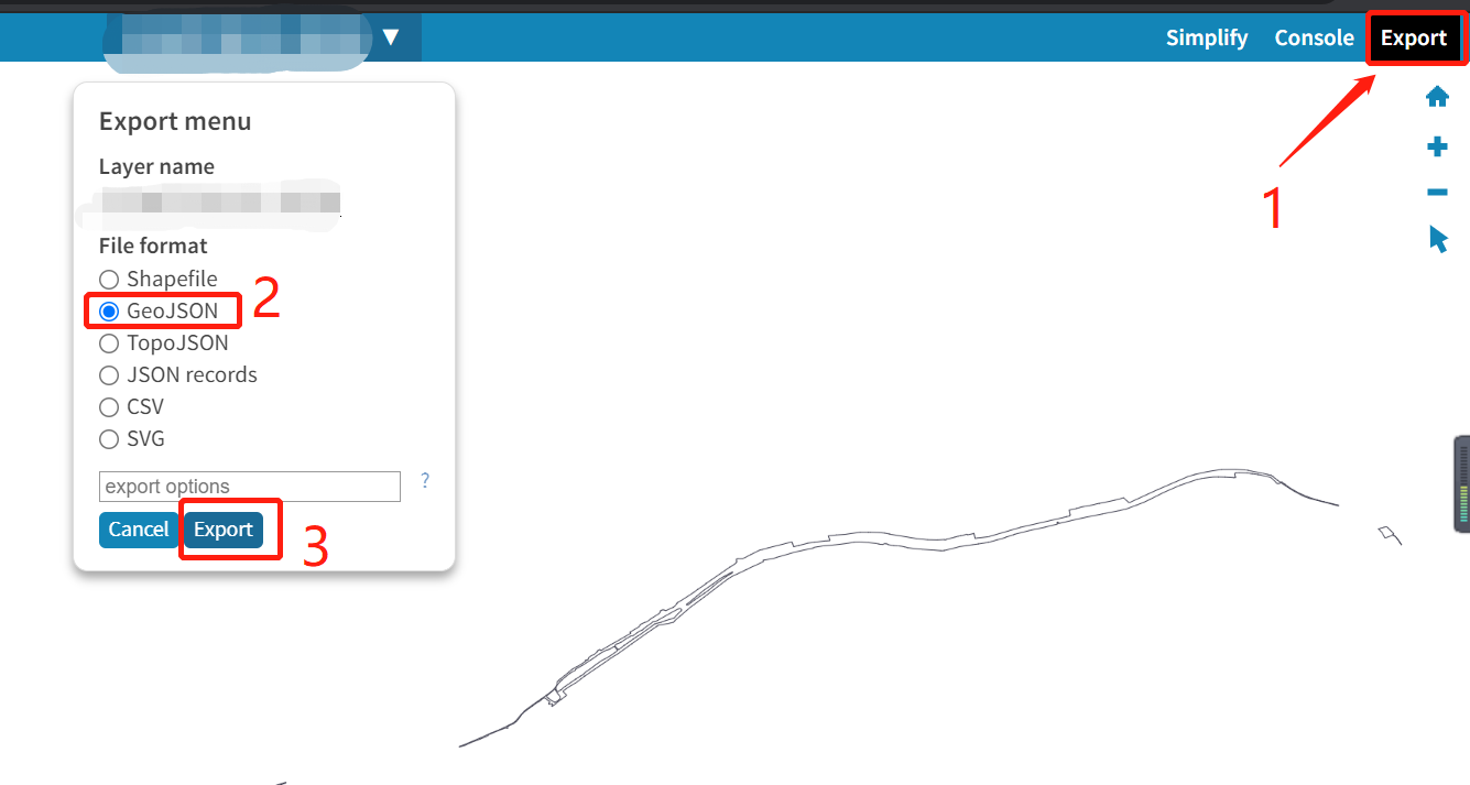 Arcgis shp图形Multipolygon转polygon并导出Geojson文件_天亦可蓝的博客-CSDN博客