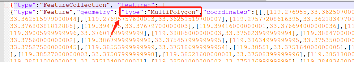 Arcgis shp图形Multipolygon转polygon并导出Geojson文件_天亦可蓝的博客-CSDN博客_geojson ...