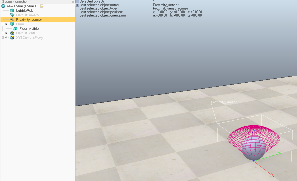【CoppeliaSim】学习教程BubbleRob - 古月居