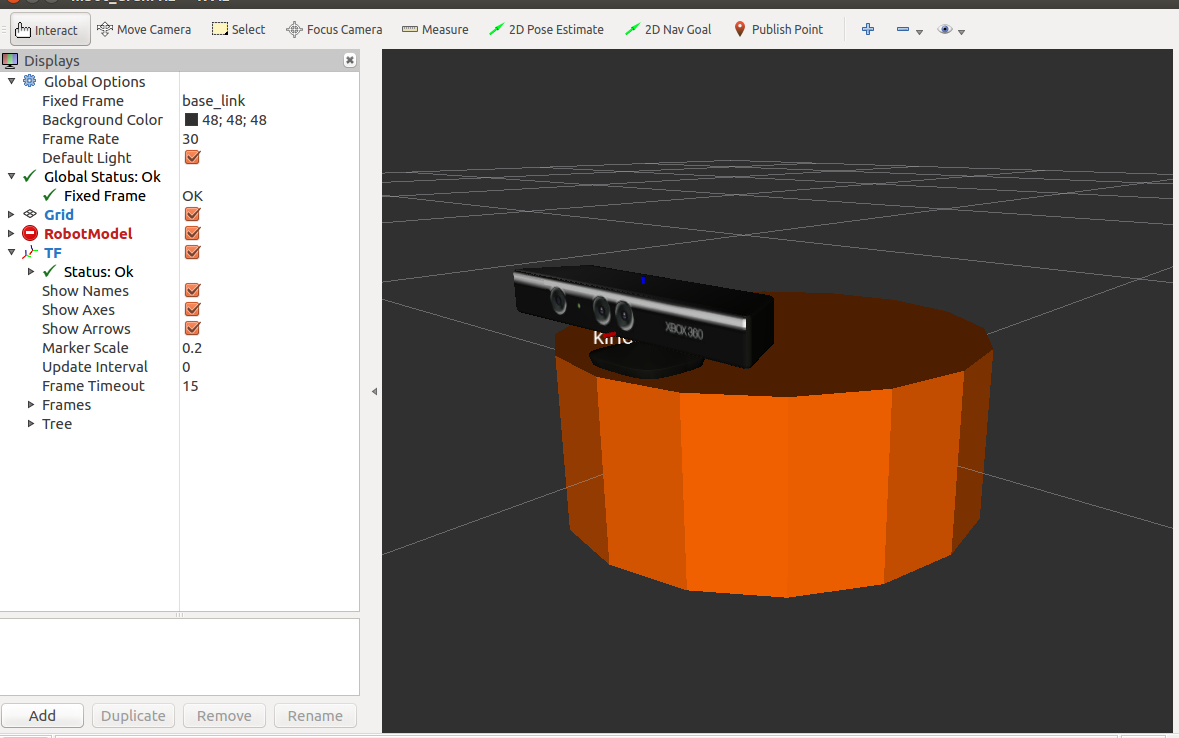 ROS实践-机器人建模_ros机器人控制系统四大部分-CSDN博客