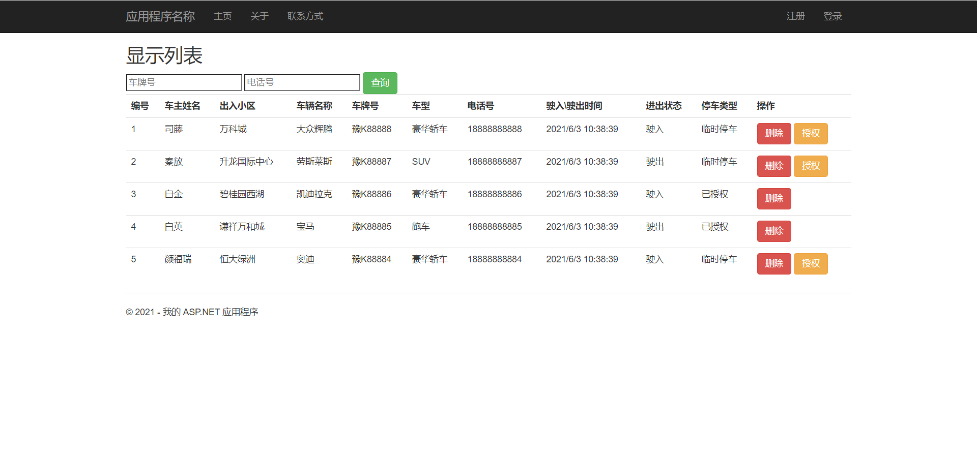 Aspnet Mvc 结合ef的多种查询mvc使用ef语句查询整张表 Csdn博客 