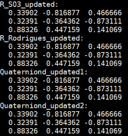 Eigen库的基本使用_eigen 反对称矩阵_krikGONG的博客-CSDN博客