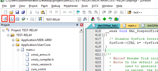 keil调试全局变量cannot evaluate-CSDN博客