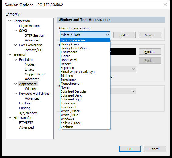 SecureCRT多种配色方案配置文件_crt颜色脚本-CSDN博客