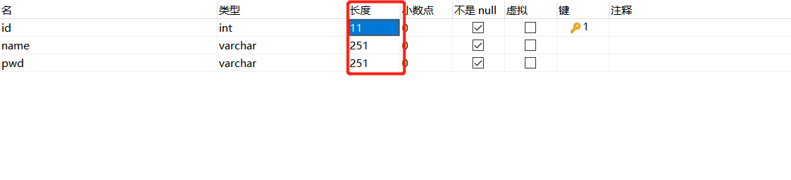 Data truncation: Data too long for columnXXXat row 1_ata too long for column 'pwd' at row 1-CSDN博客