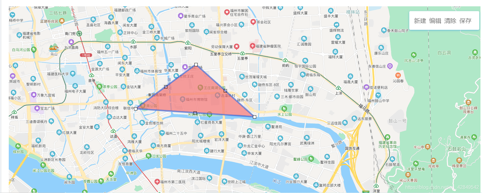 Vue中使用百度地图vue Baidu Map进行构建多边形时的如何进行map实例调用和新建,编辑,删除,保存等操作vue 百度地图绘制多个多边形 可编辑删除 Csdn博客