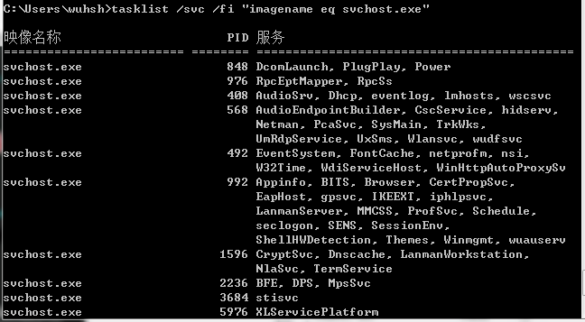 Windows命令之tasklist命令-CSDN博客