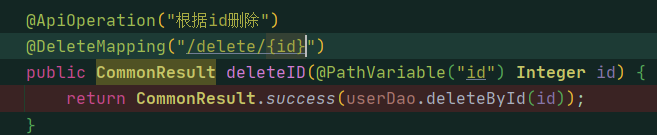 Required URI template variable ‘id‘ for method parameter type Integer is not present\r\n\ta ...
