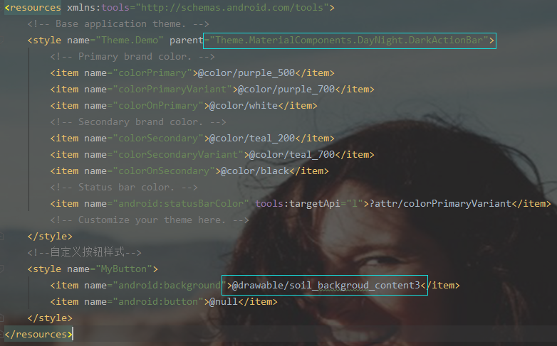 Android Button控件背景图片无法显示问题_android studio中添加照片的button怎么不显示-CSDN博客