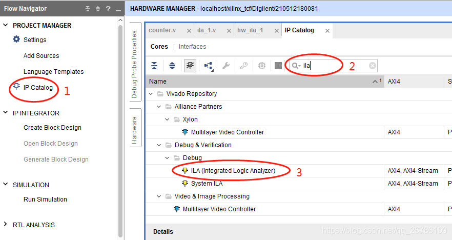 Vivado ILA IP的使用-CSDN博客