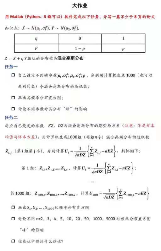 上海交大概率论数理统计大作业代码实现解析数理统计编程作业 Csdn博客 